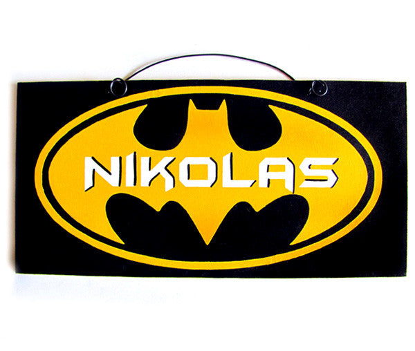 Personalized Batman Logo Batman Logo Neon Sign | Business Neon Signs